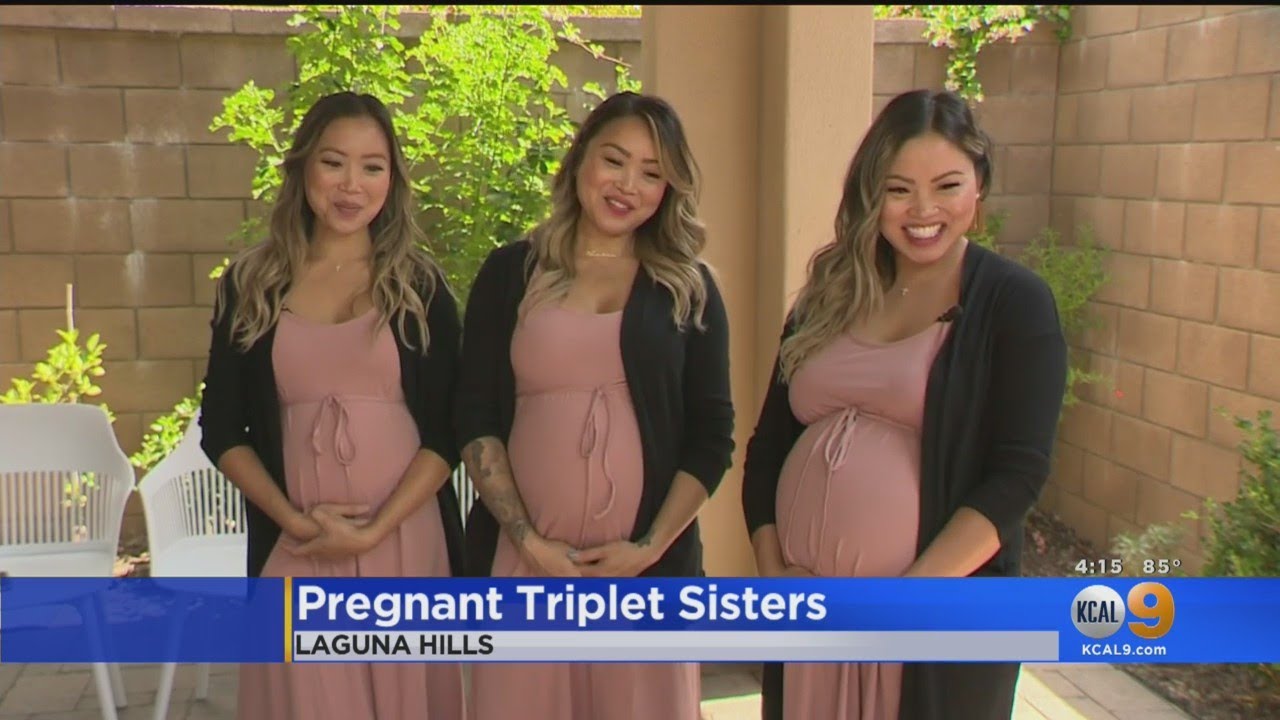 OC Triplets Set To Give Birth To Babies Of Their Own - YouTube