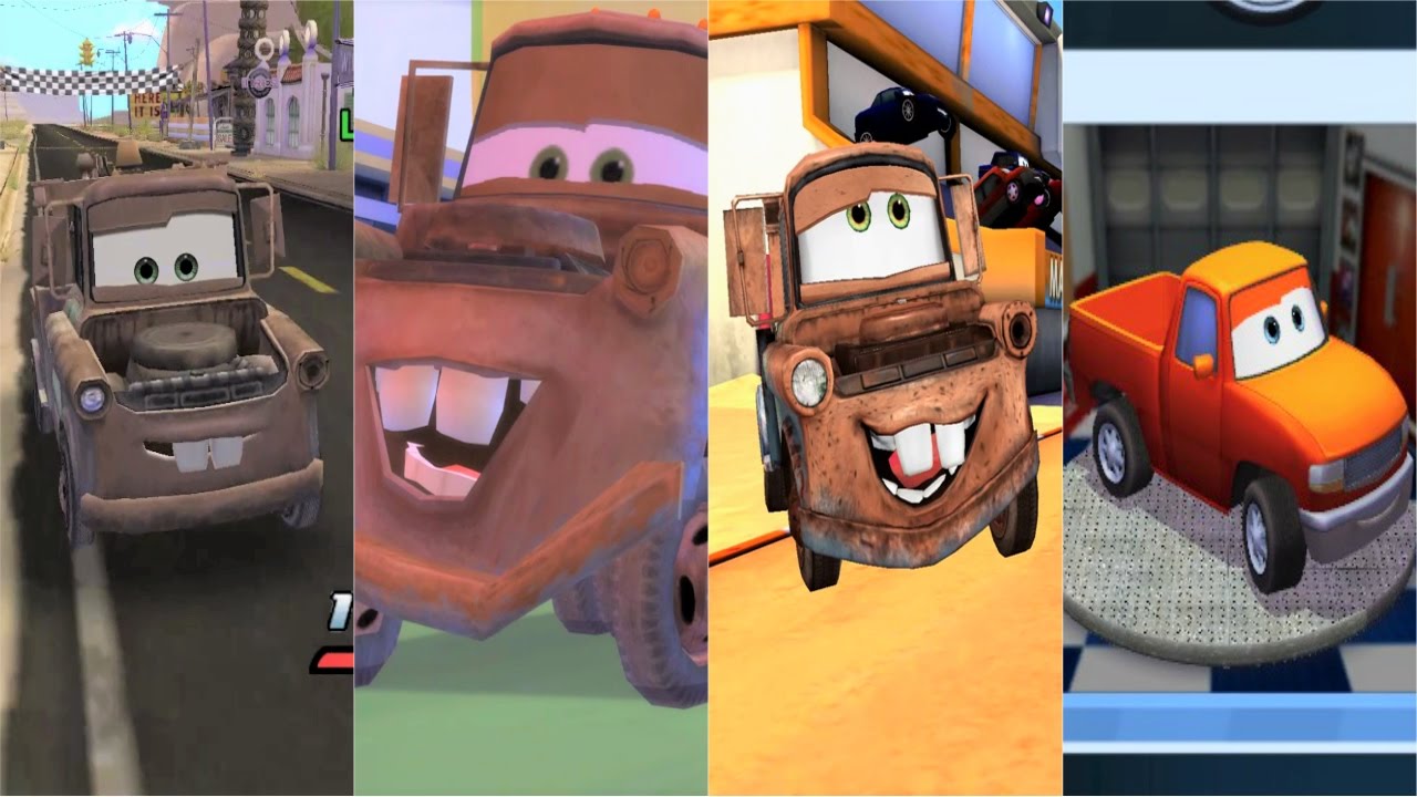 Mater in Cars 1, Cars 2, Cars Fast as Lightning, Cars Toon Mater's Tall ...