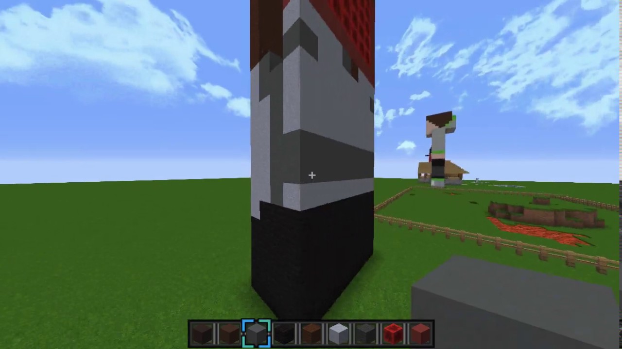 Minecraft Tutorials | Notch Statue | - YouTube