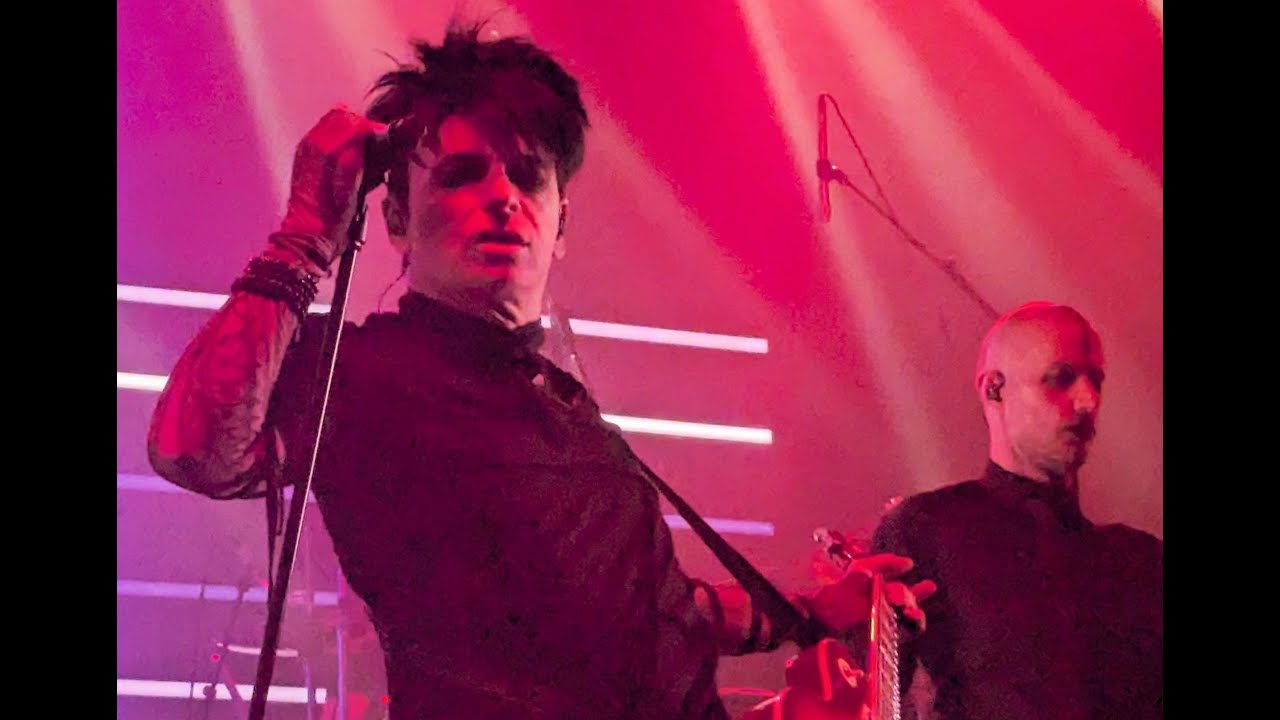 Gary Numan Manchester 2024 - YouTube