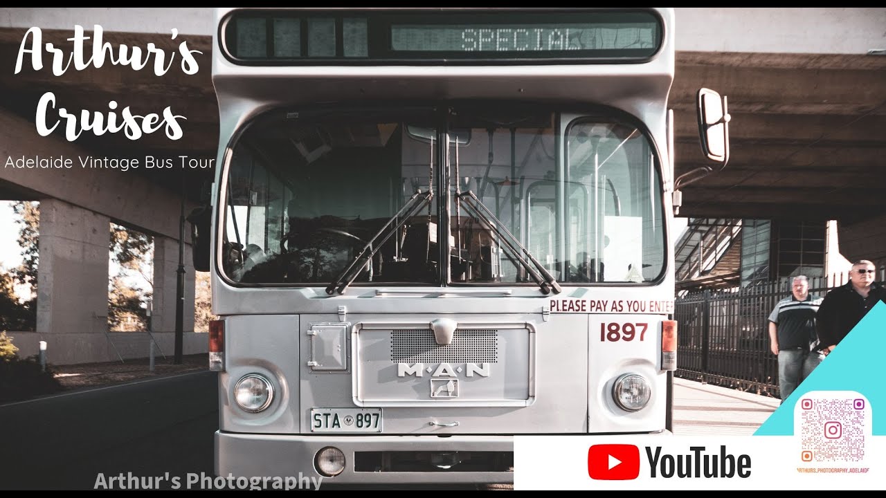Adelaide Vintage Bus Tour - YouTube