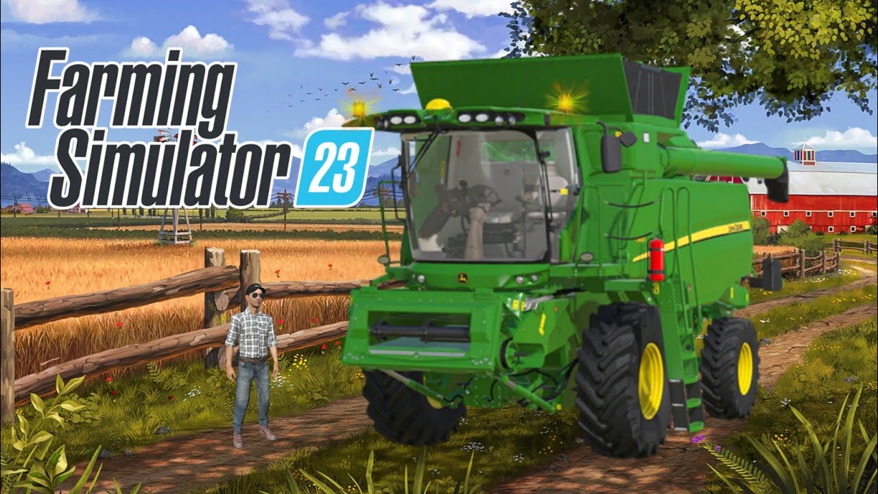 Delivered John Deere Harvester In Fs23 | Fs23 Mobile | Timelapse ...