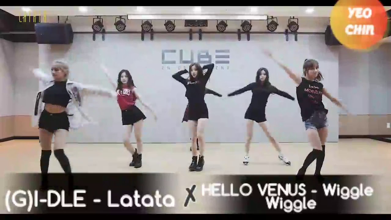 (G)I-DLE - Latata X HELLO VENUS - Wiggle Wiggle [KPOP MAGIC DANCE ...