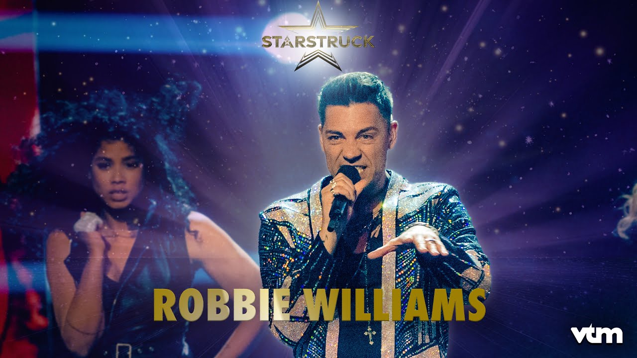 Benjamin als Robbie Williams - 'Let Me Entertain You' | Starstruck ...