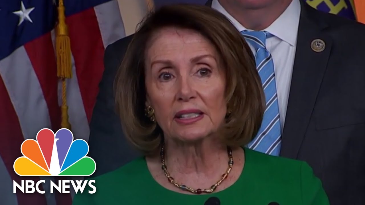 NBC Projects Democrats Take Control Of House | NBC News - YouTube