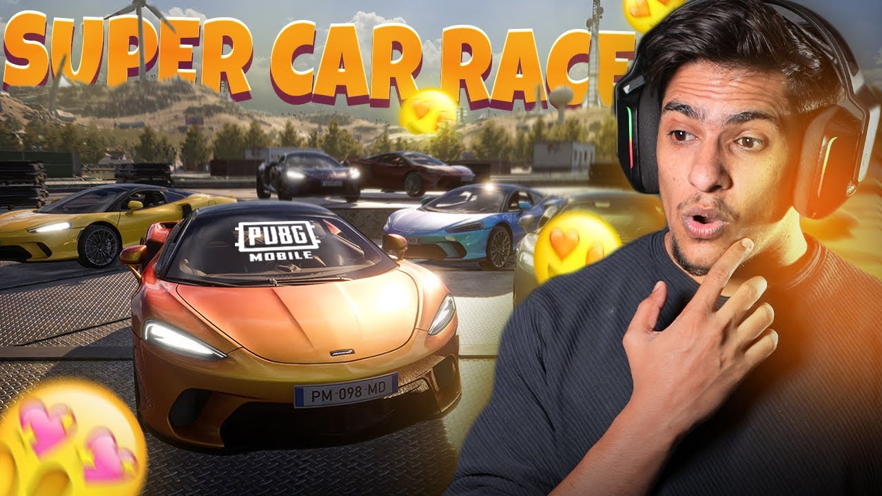 😱1,00,000 UC Challenge Super Car Race in PUBG Mobile/BGMI- Best Moments ...