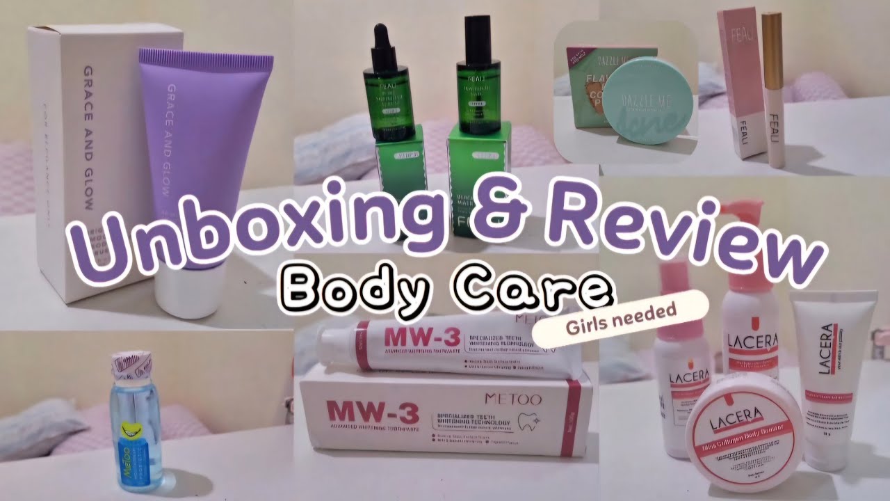 what girls needed body care, skin care and make up🎀·ᴗ· - YouTube