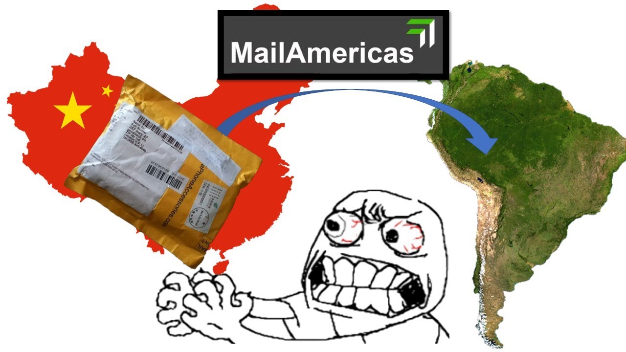 Como rescatar un paquete de MailAmericas y no morir en el intento - YouTube