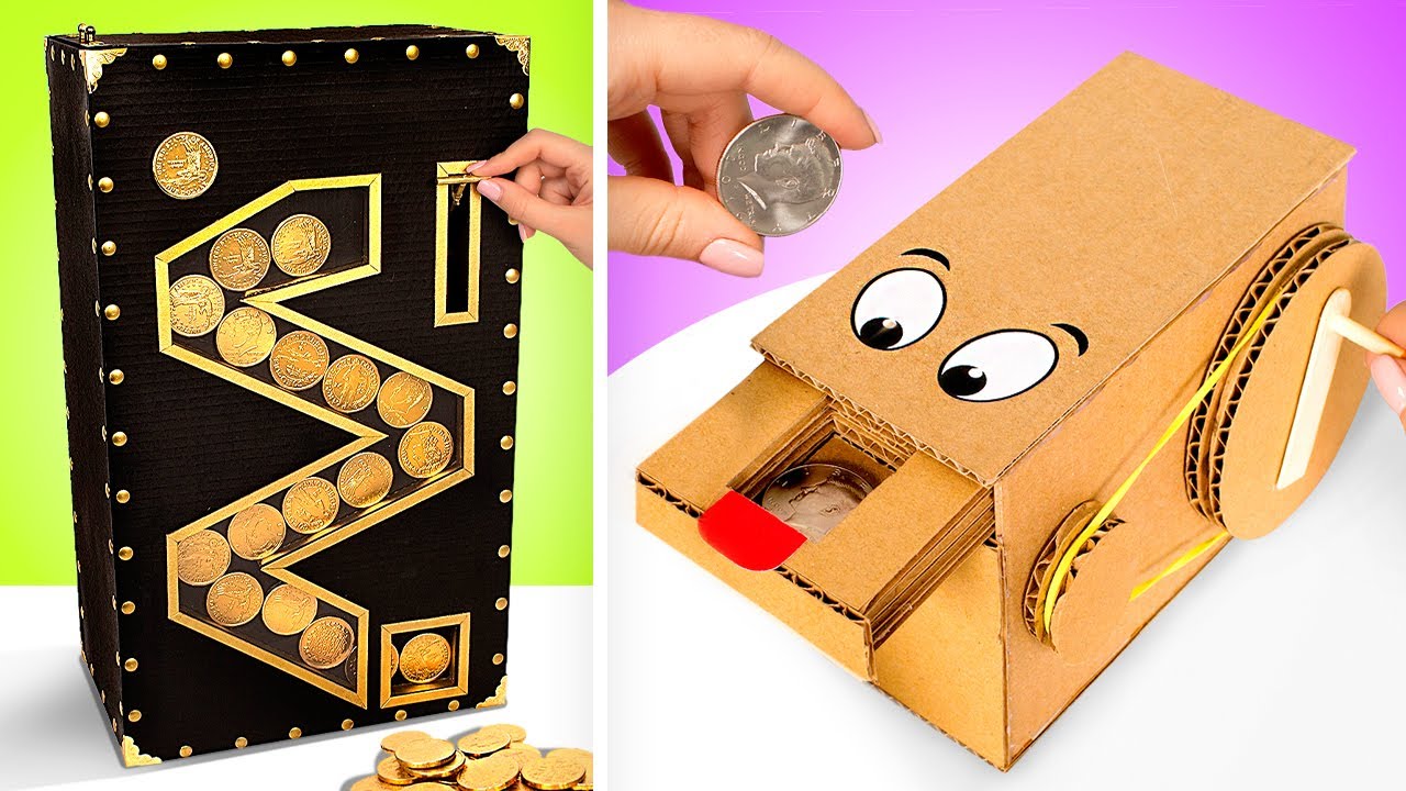 2 SMART CRAFT FOR COINS FANS || Coin Sorting And Vending Machines From ...