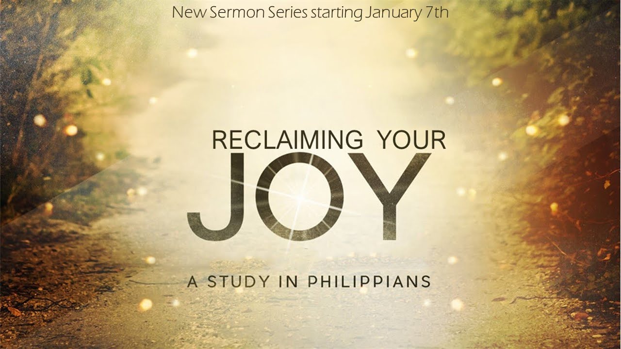Reclaiming Your Joy: Perspective - YouTube