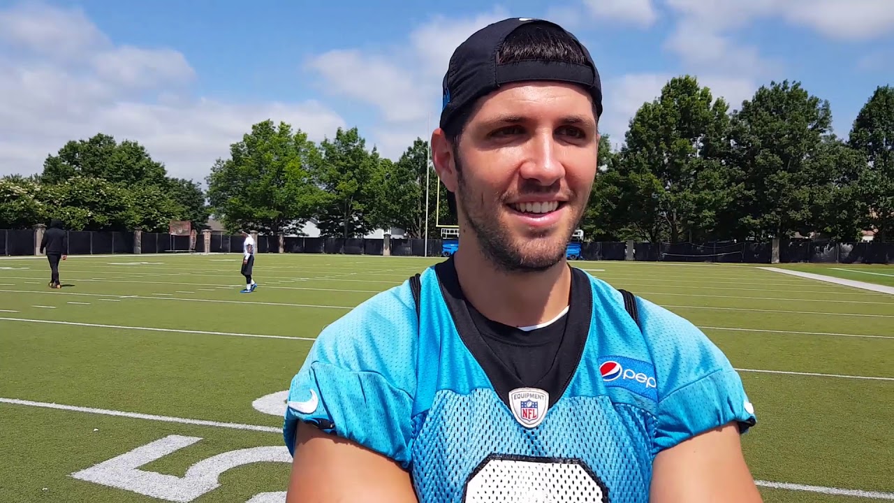 Graham Gano Discusses Viral Video of Family Kickball - YouTube