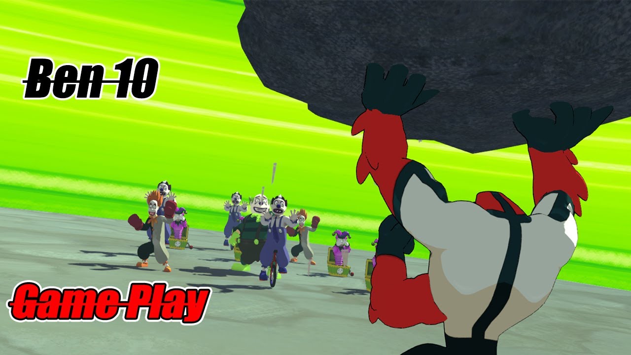 Ben 10 2017 Game play episode 1 | Noxmex Gaming - YouTube