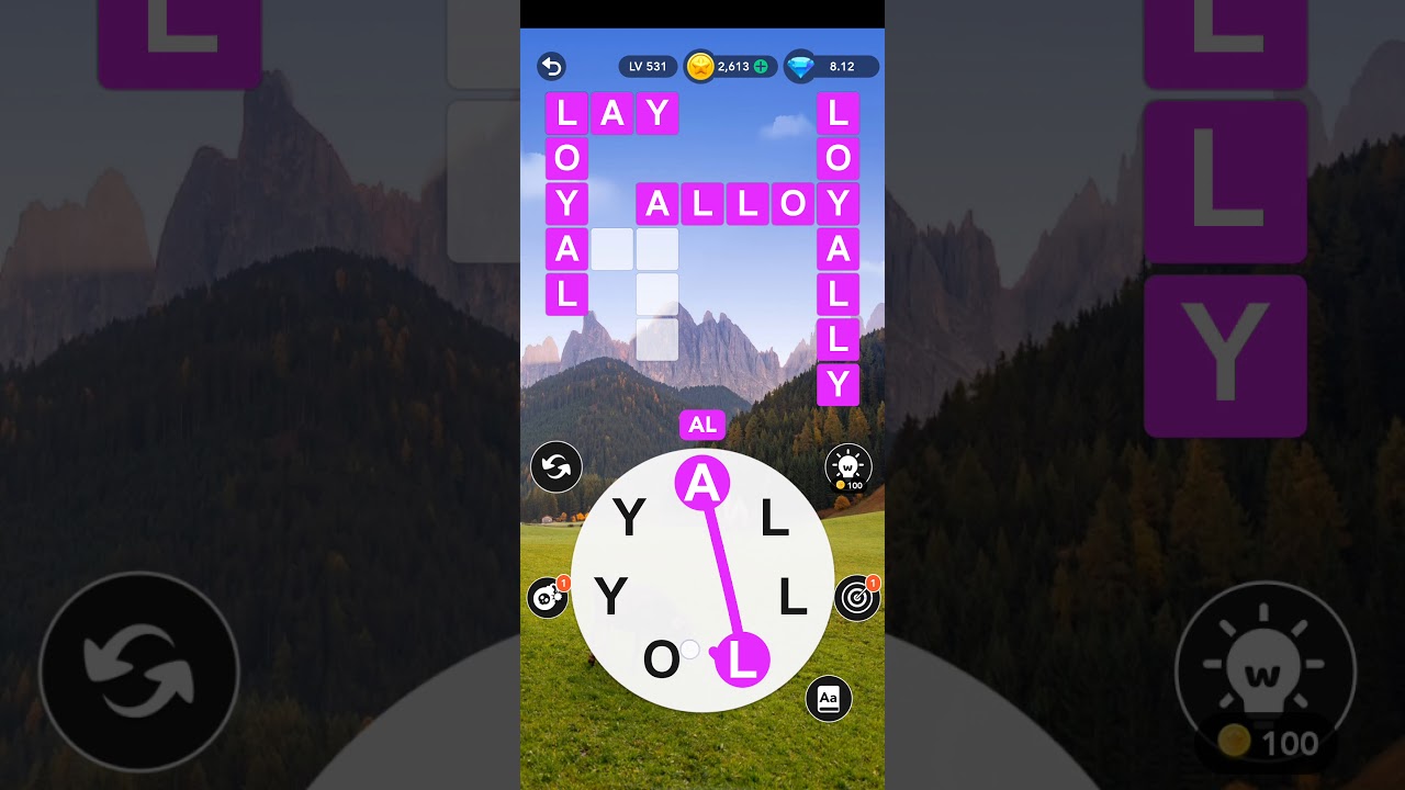 Wordy Word Level 531 | Wordy Word 531 - YouTube