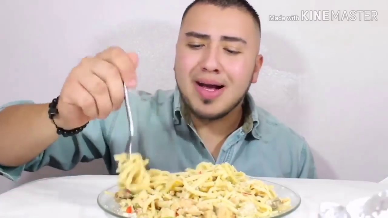 Mukbang Compilation Before and After - YouTube