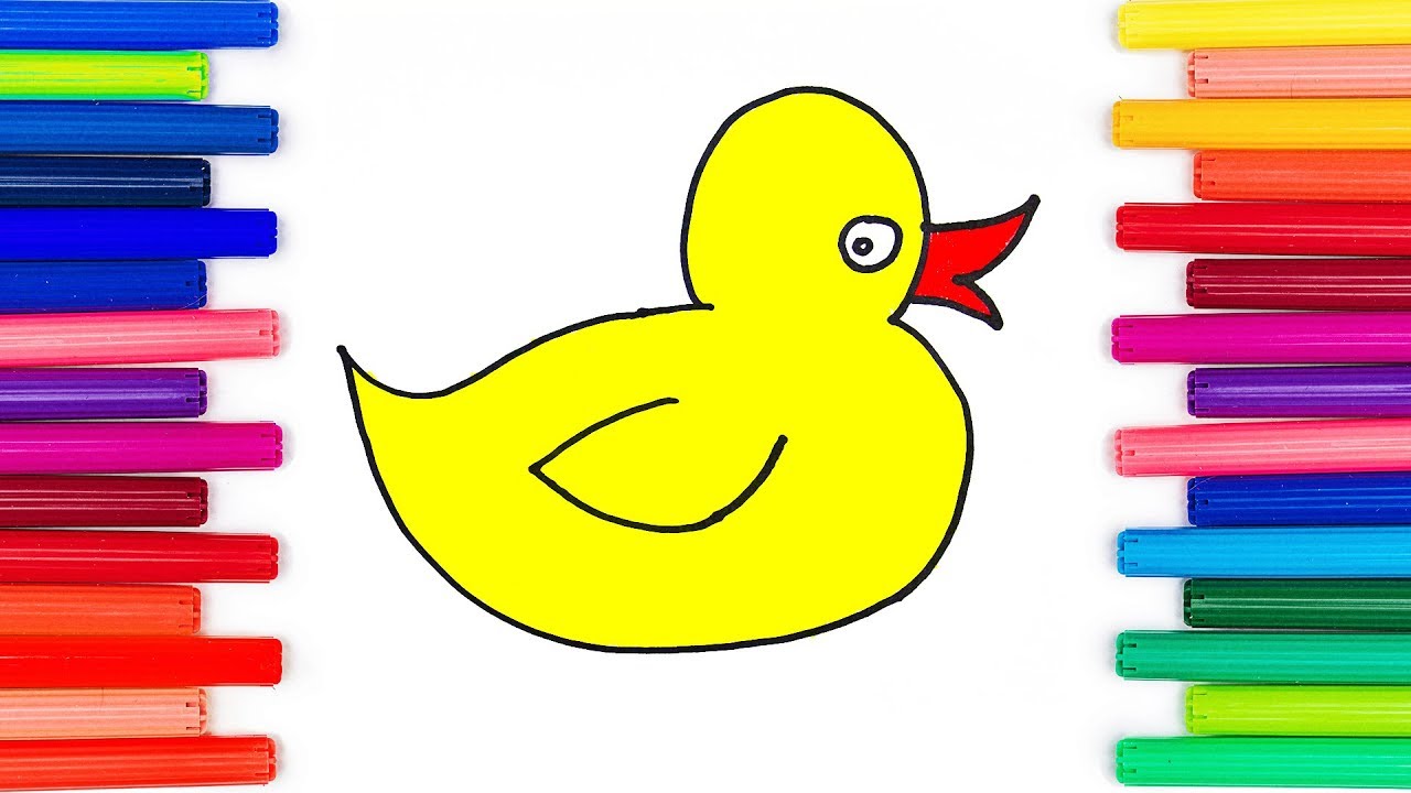 Learn Colours For Children With Colors Book For Preschool Kids - YouTube