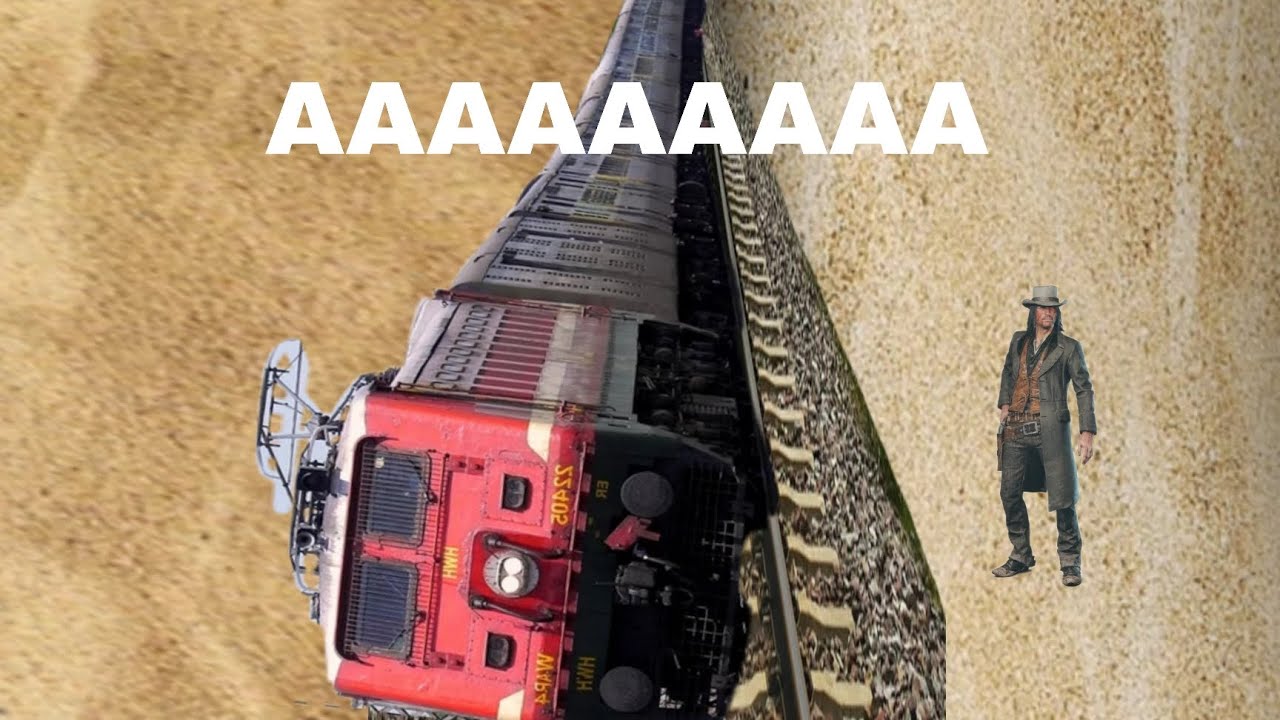 Dead rails trailer - YouTube