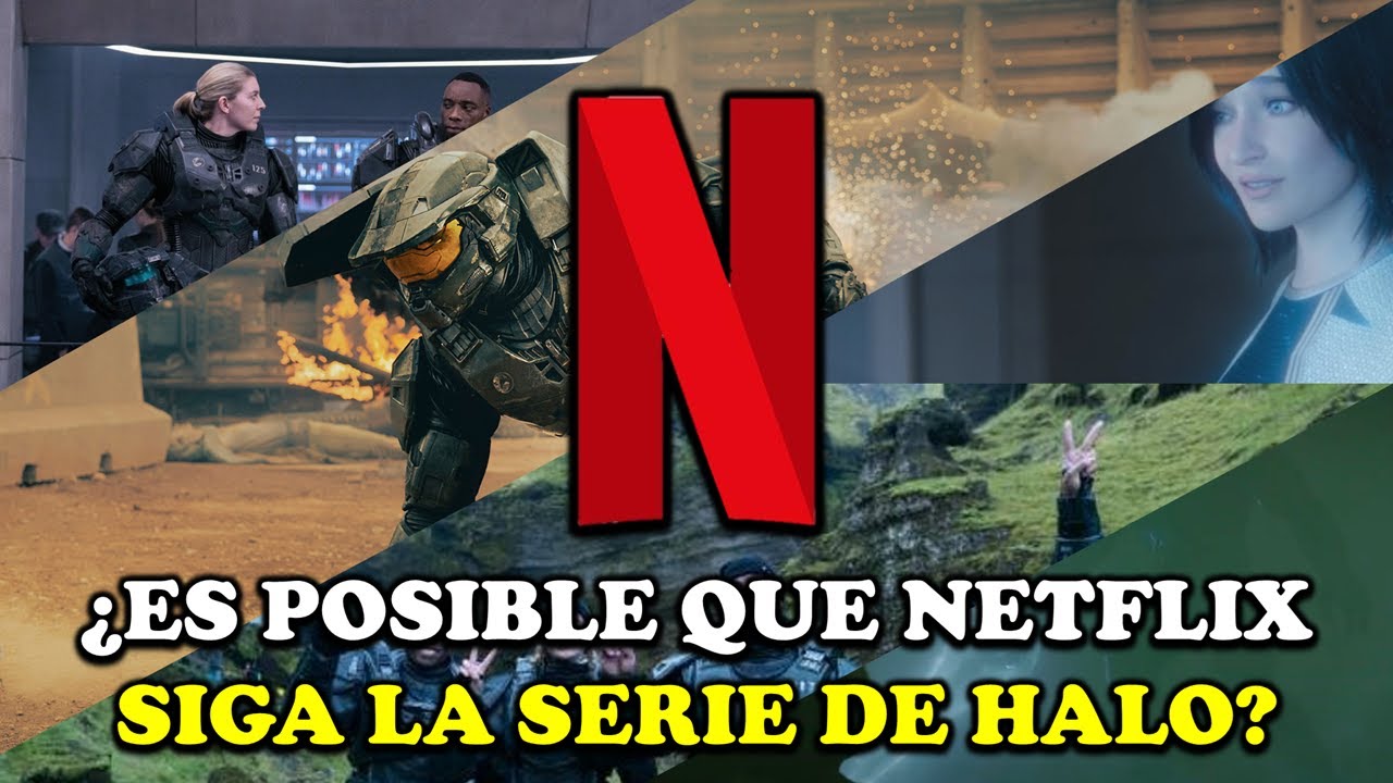 Datos De Halo| ¿Es posible que Netflix siga la historia de la serie de ...