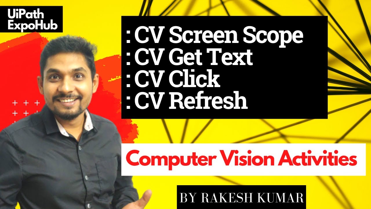 UiPath Computer Vision Activities - YouTube