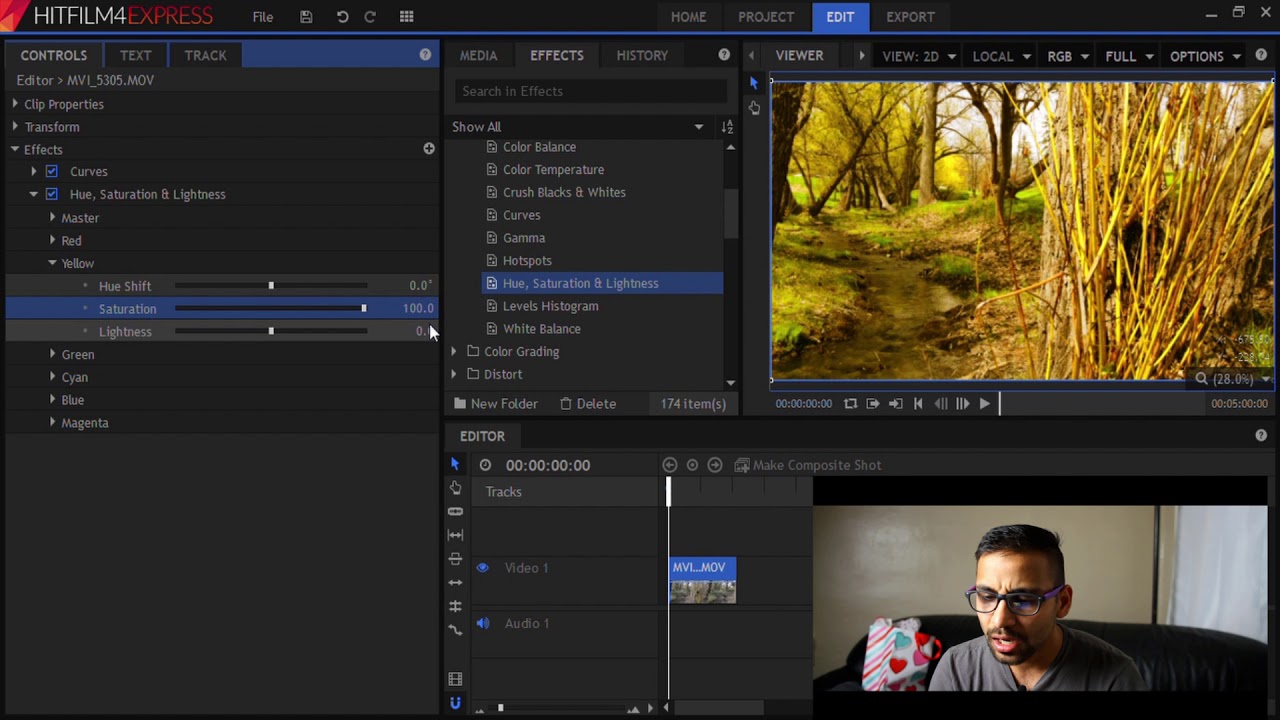 Lord Of The Rings Color Grading Tutorial - YouTube