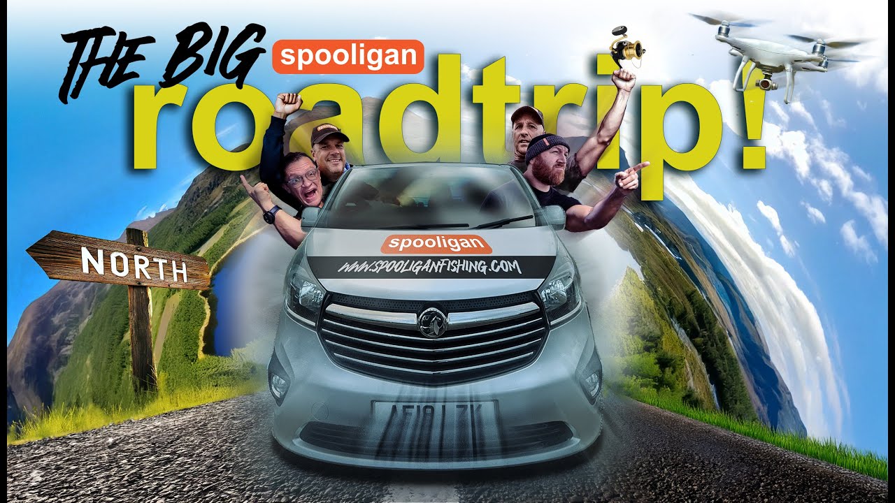 Spooligan Fishing - The Big Road Trip - Sea Angling UK - Highs & Lows ...