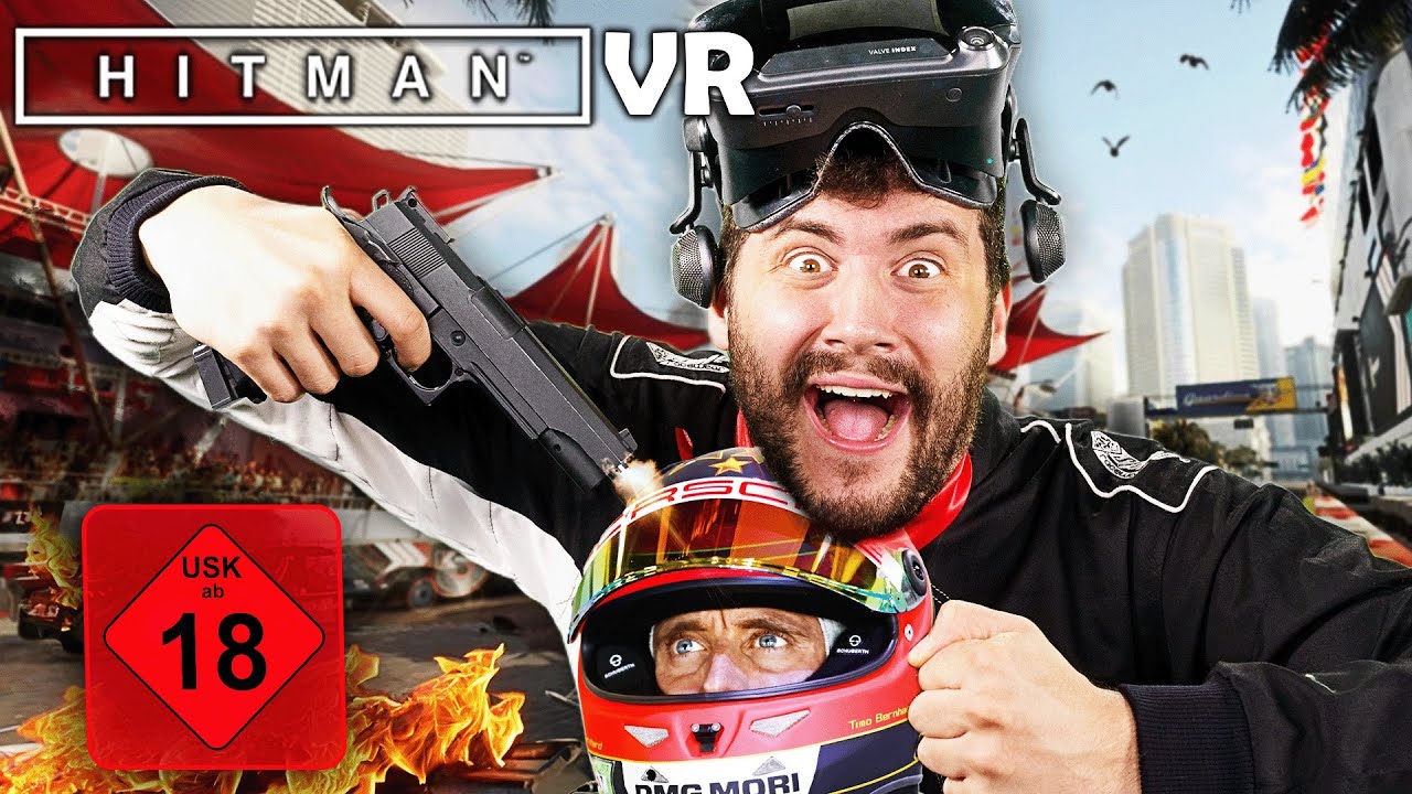 HITMAN VR ist viel zu brutal… - YouTube