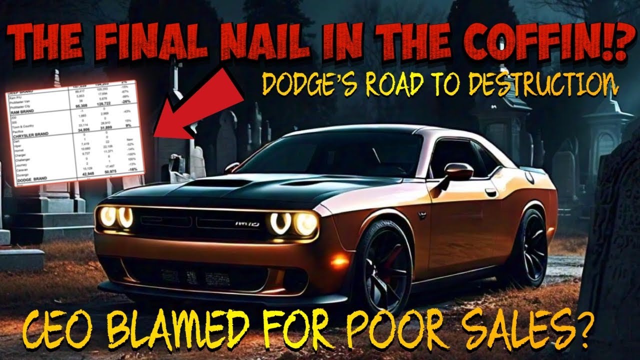 Is Stellantis Pointing The Finger At Tim Kuniskis For Poor Sales In ...