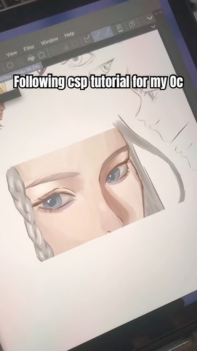 following csp tutorial for my oc. Thank u the artist who uploaded this ...