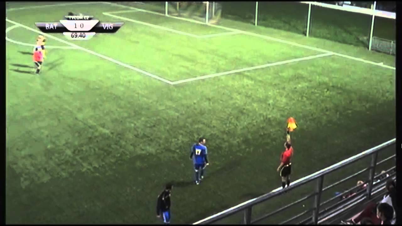 SK Baťov - FK Vigantice (HD) - YouTube