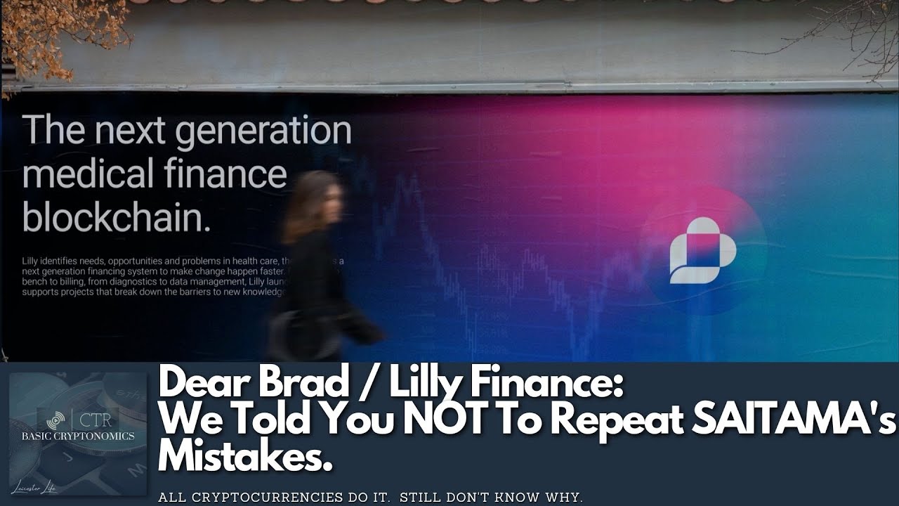 Leicester On The Lilly Finance / Coinbase Fiasco - YouTube