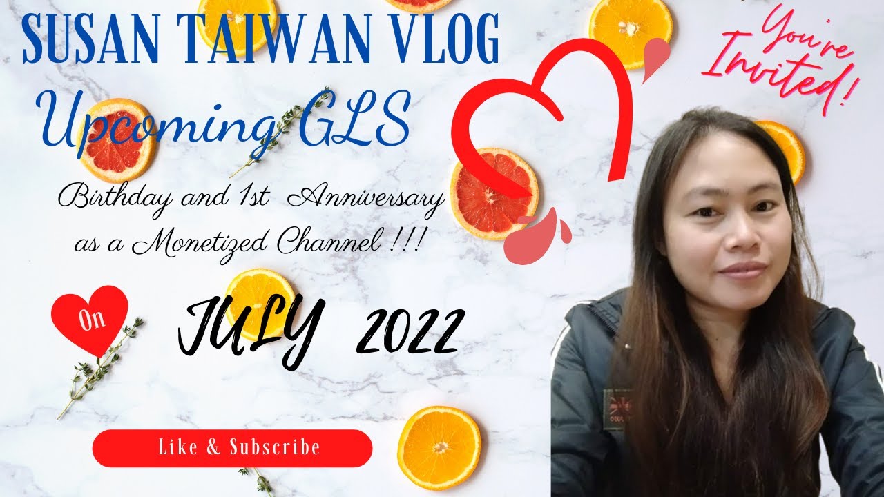 3rd paentry for SUSAN TAIWAN VLOG - YouTube
