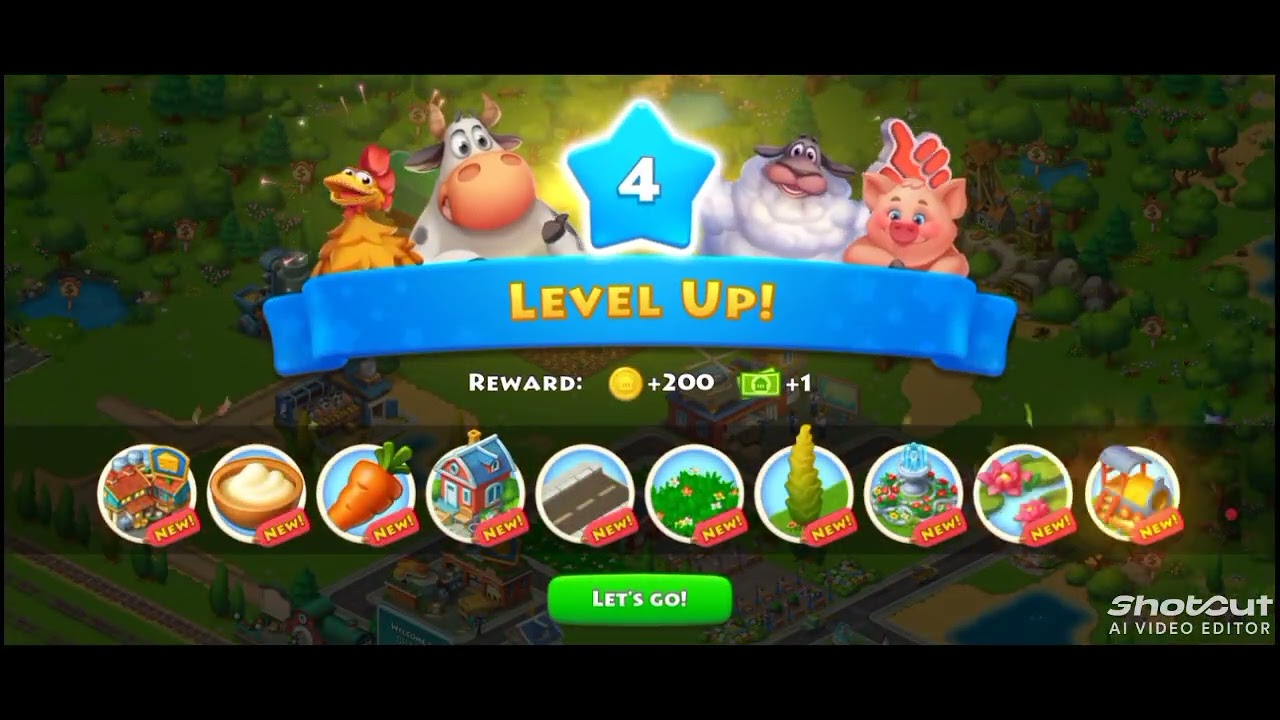 TOWNSHIP 1 TO 5 LEVEL GAMEPLAY VIDEO - YouTube