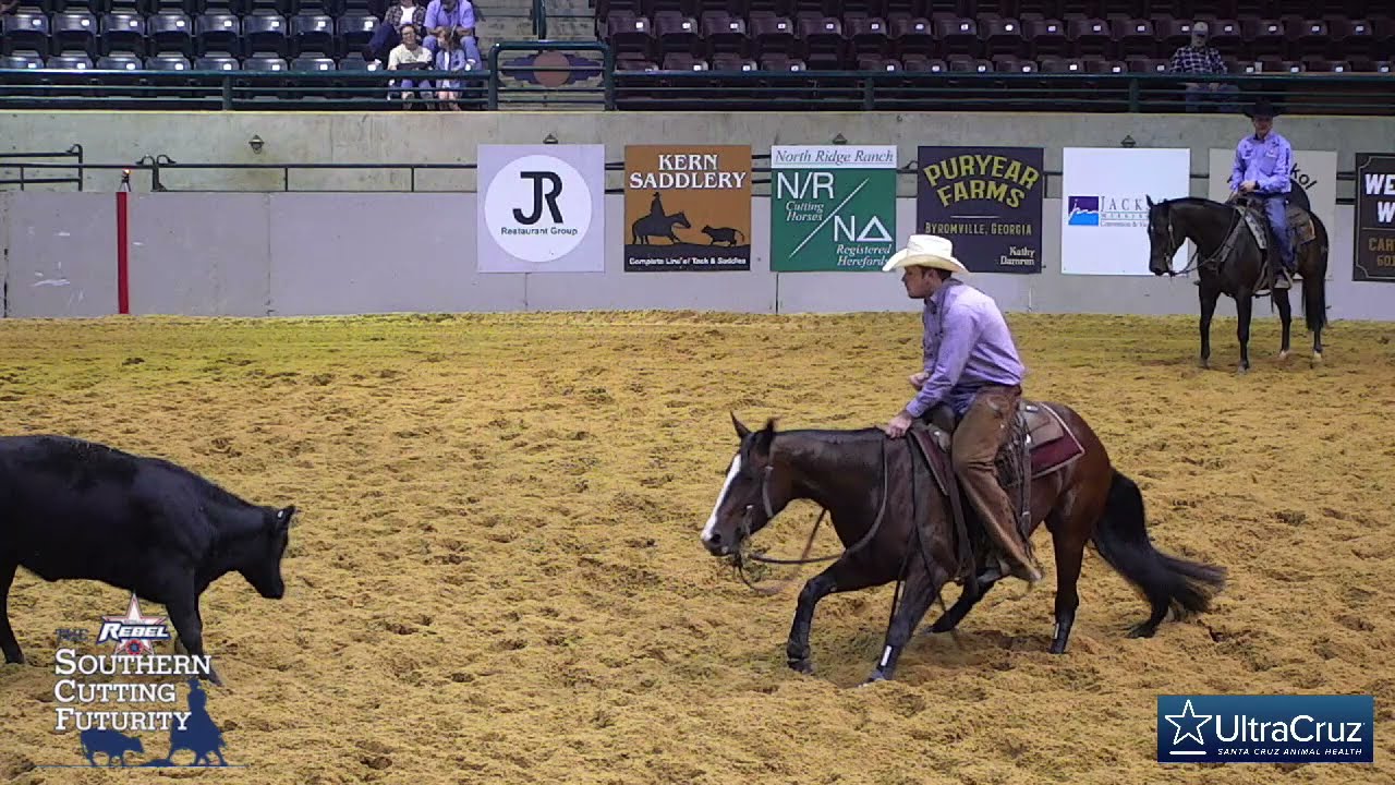 Cade Shepard & Fancy Deville 2021 Southern Futurity 4YO Ltd Open ...