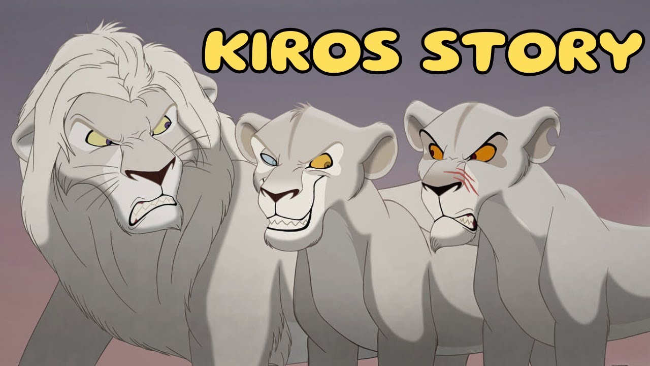 This Is The Darkest Lion King Story: Kiros, The Lion Who Nearly ...