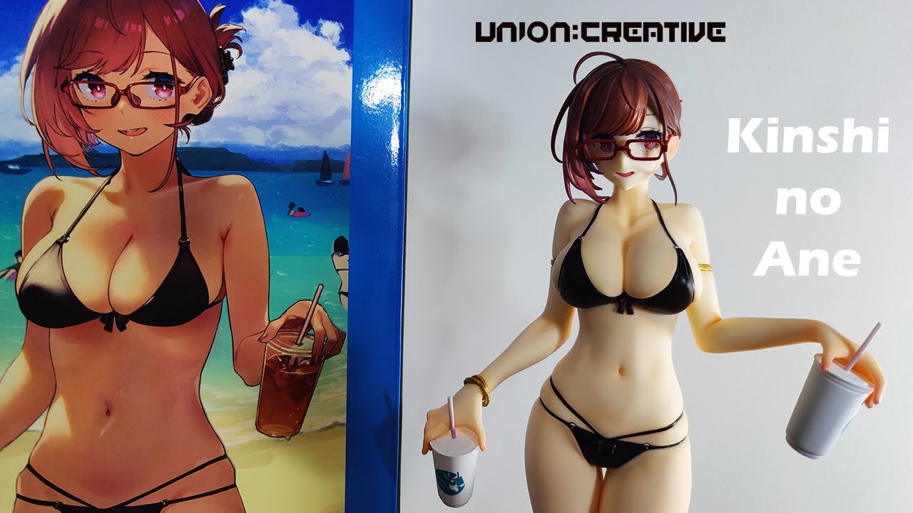Dive into Summer Bliss: Unboxing the Kinshi no Ane Figure from 92m Illustration | UNION CREATIVE ...