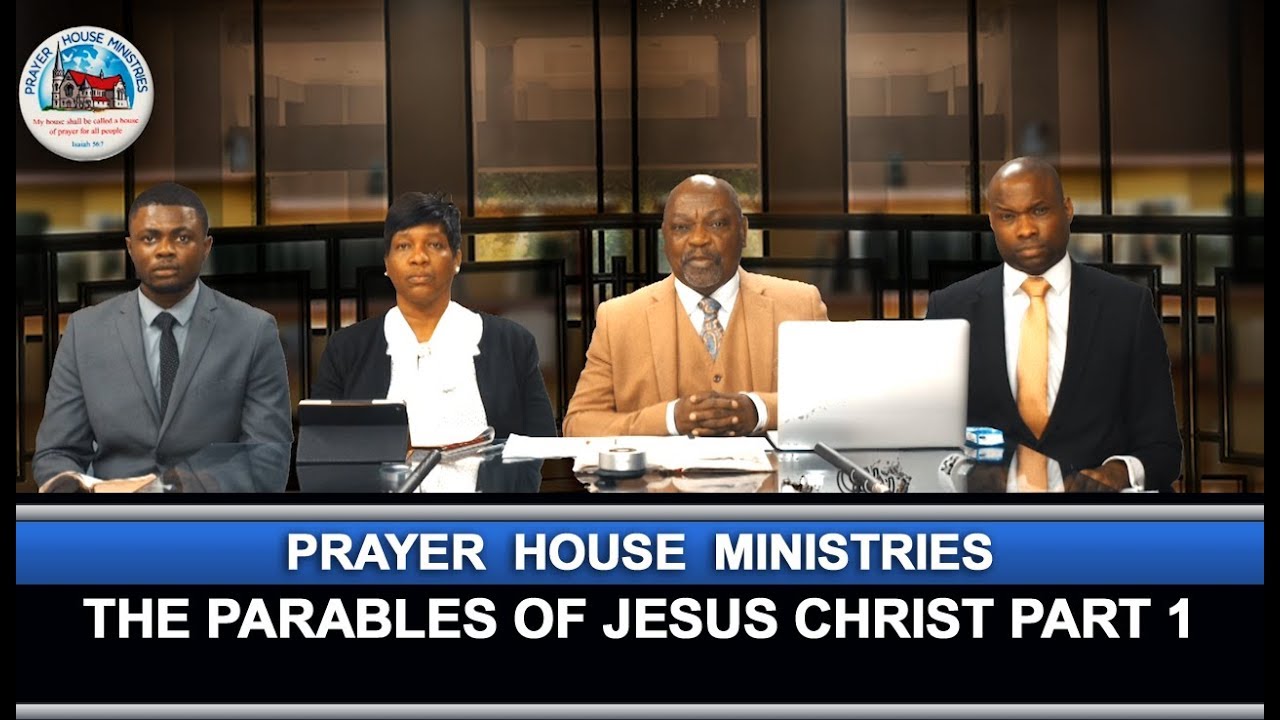 Faith World TV Ministration: The Parables Of Jesus Christ Part 1 - YouTube