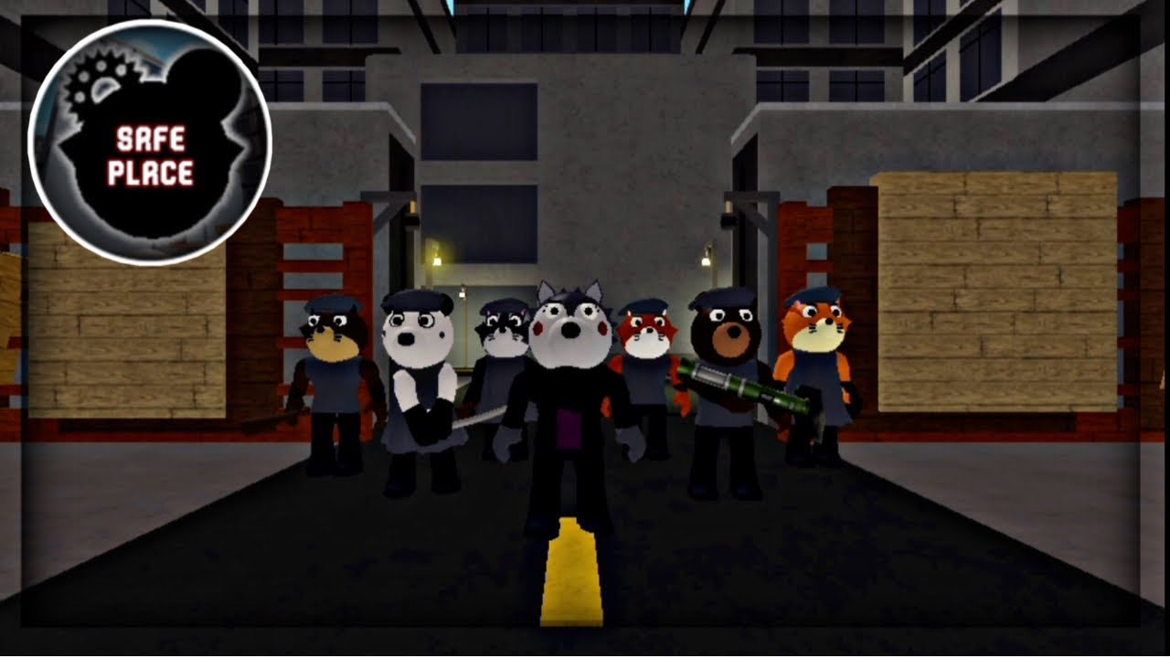 PIGGY BOOK 2 CHAPTER 4 ENDING - ALL CUTSCENES - YouTube