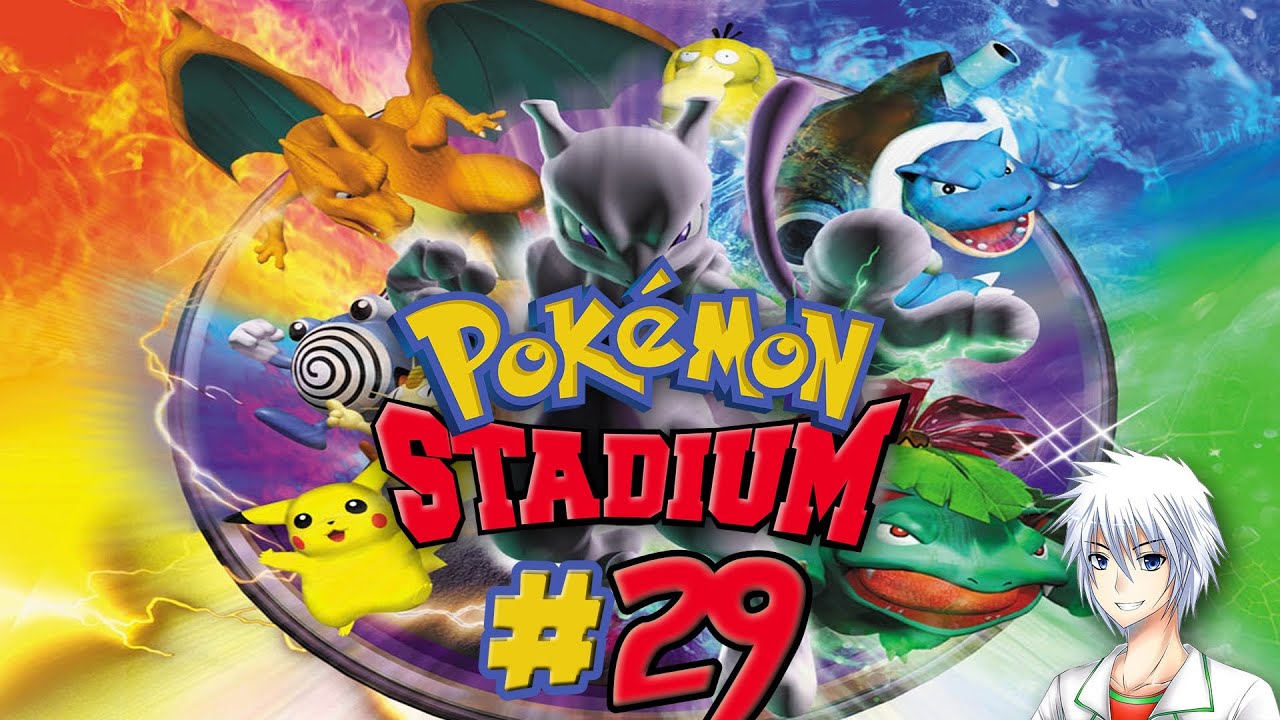 Let's Play Pokémon Stadium 1 [German] Part 29 ~Der Meisterball-Pokal ...