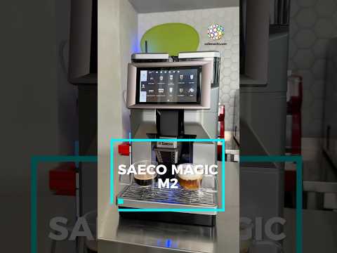 Saeco Magic M2 ile her fincanda mükemmel kahve deneyimi yaşayın.