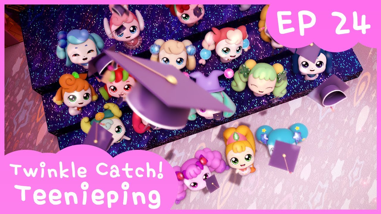 [Twinkle Catch! Teenieping] 💎Ep.24 TEENIEPING SCHOOL GRADUATION 💘 - YouTube