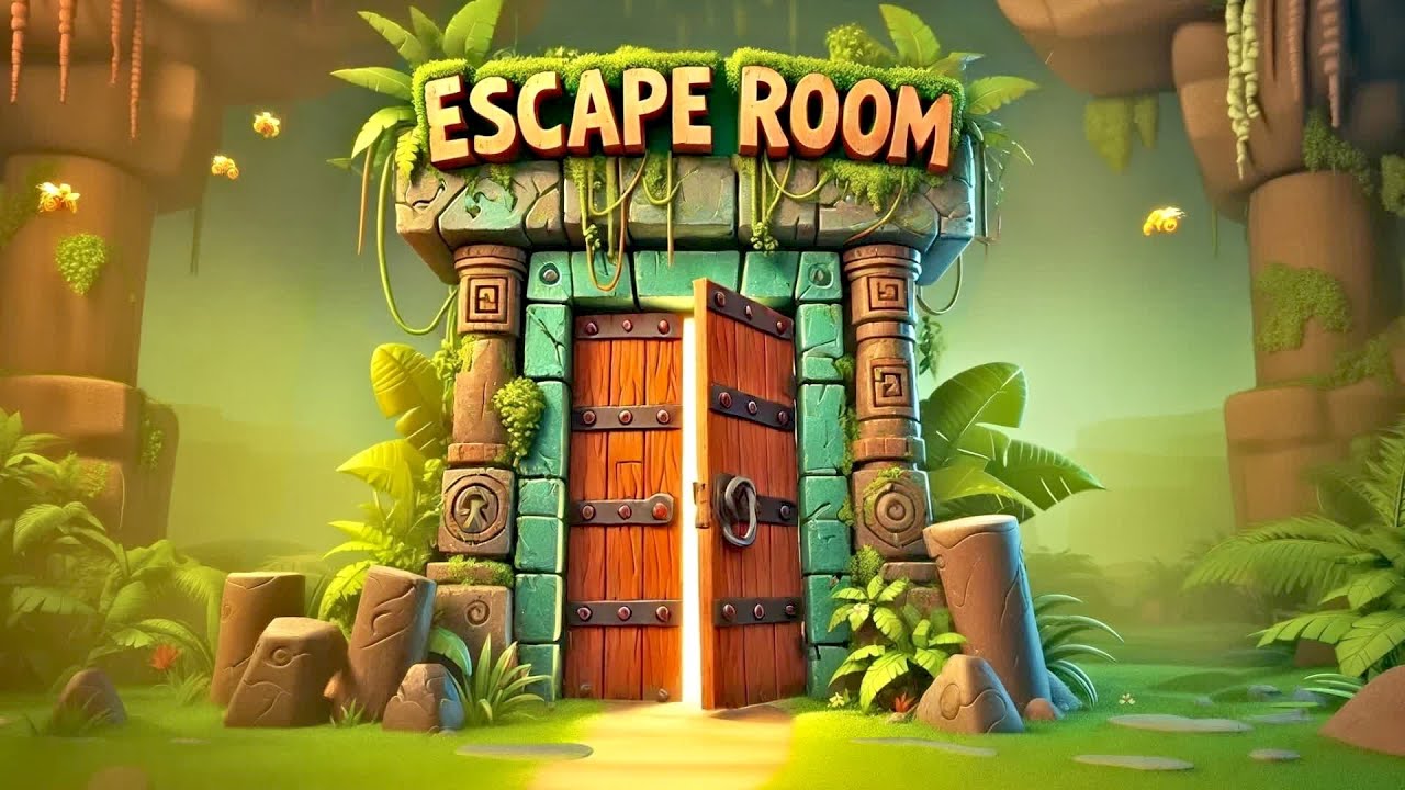 JUNGLE ESCAPE ROOM FORTNITE - YouTube