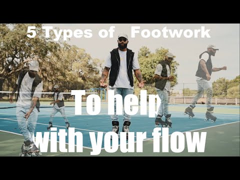 5 TYPES OF FOOTWORK To help with your flow - YouTube