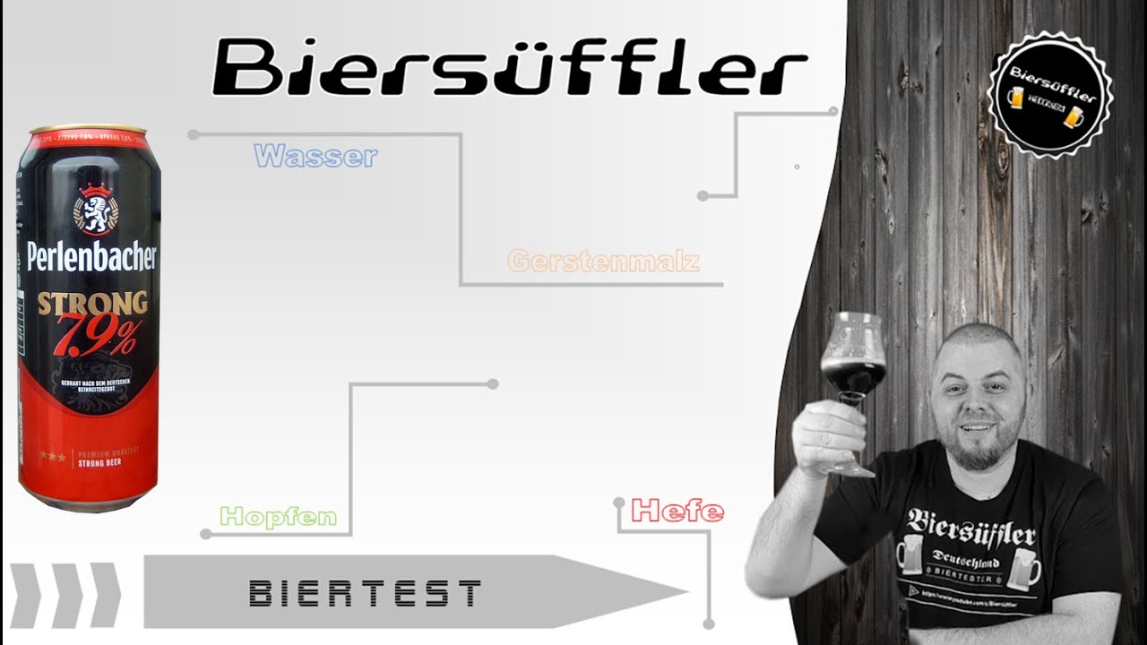 Biertest - Perlenbacher Strong - YouTube