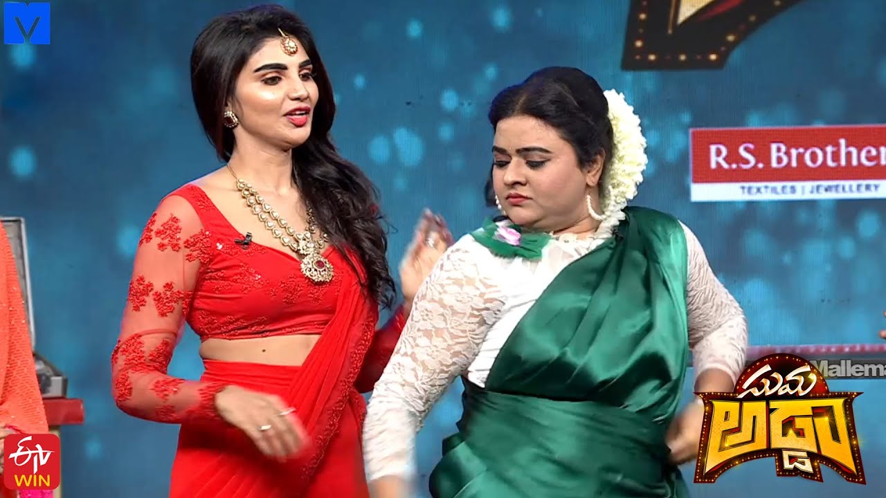 Rohini & Varsha Comedy Outstanding Performance in Suma Adda - 03rd ...