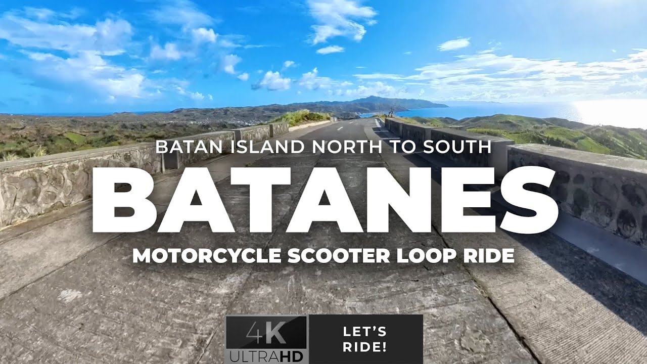 Riding in Batanes: Full roadtrip ride in Batanes | North to South tour ...