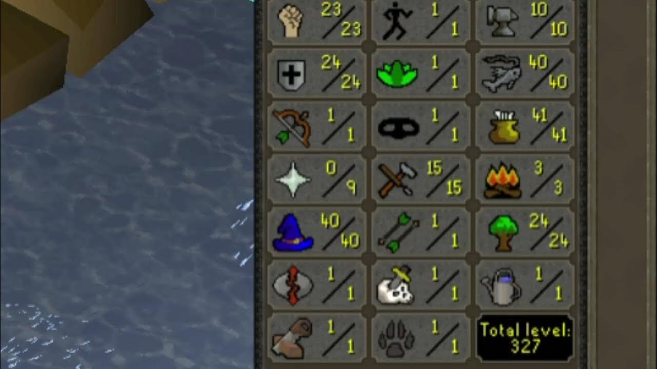 osrs lvl 40 fishing, im goated and get all the ladies! - YouTube