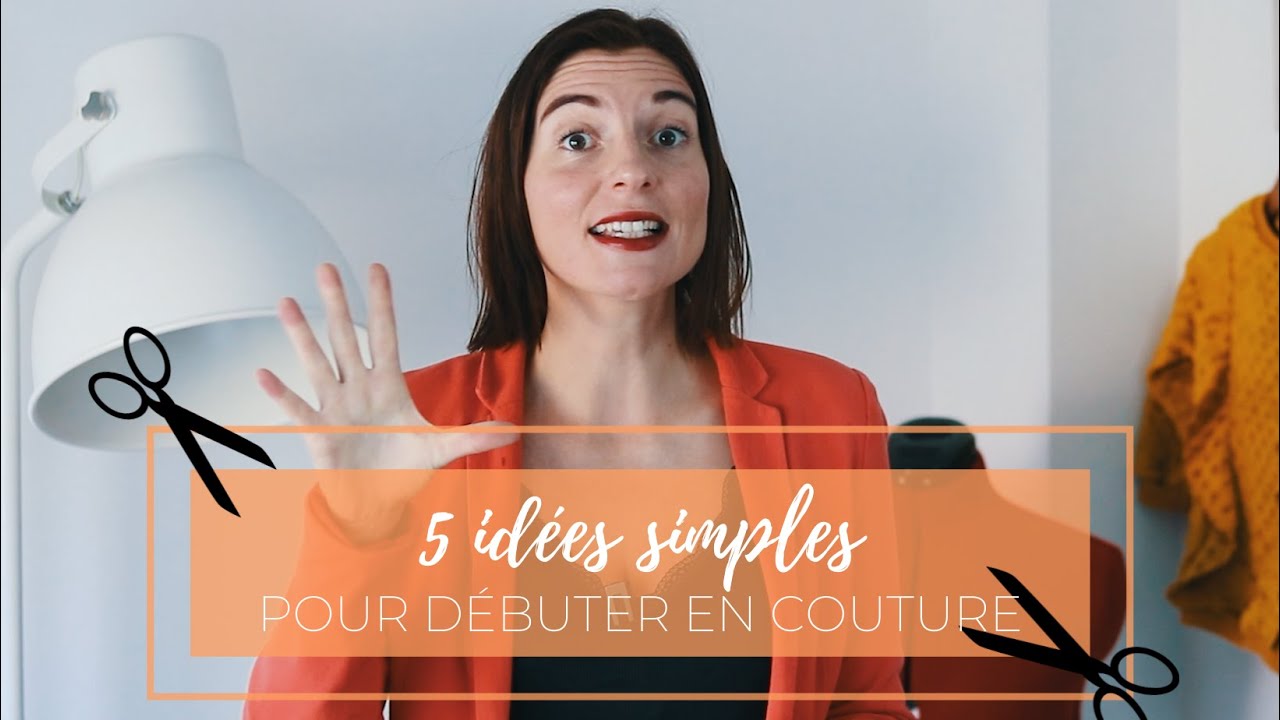 5 IDÉES de couture simples 💡 - YouTube