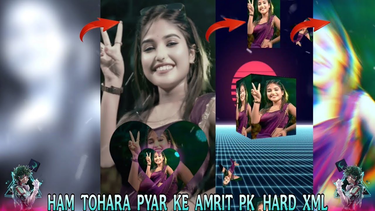 HAM TOHARA PYAR KE AMRIT PK HARD XML || NEW TRENDING SONG HARD XML FILE || PP XML KING 👑 - YouTube