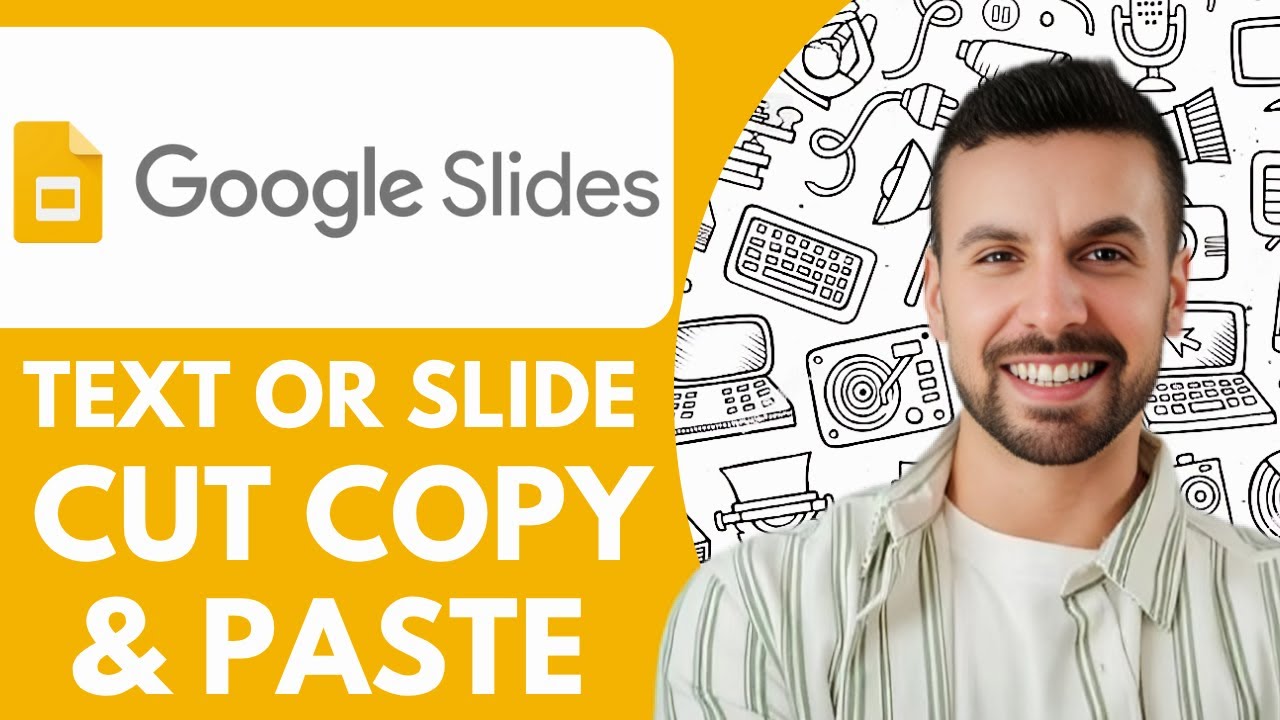 How to Text or Slide Cut Copy and Paste in Google Slides - 2025 (fast ...