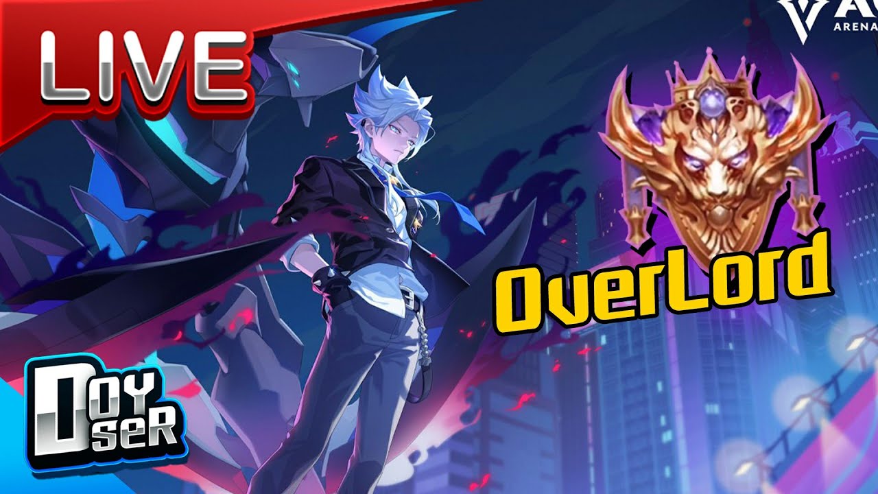 🔴Live RoV:ไต่แรงค์ Overlord - Doyser - YouTube