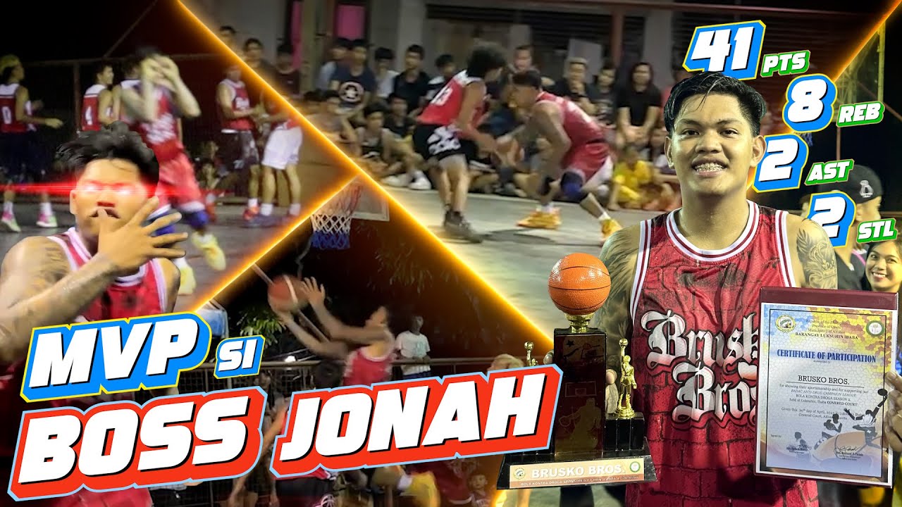 DAYO SERIES (ANG PAGBABALIK NI BOSS JONAH) - YouTube